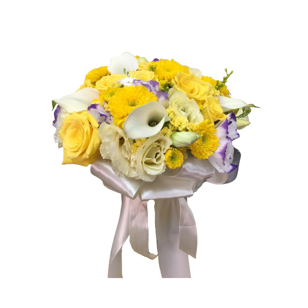 Dutch bridal bouquet - משלוח פרחים לכל הארץ והעולם - פרחי גורדון
